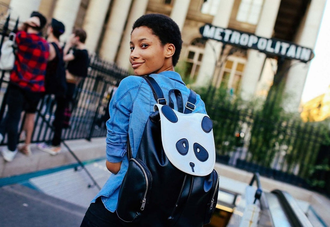 Backpacks: Backpack Street Style Looks - Beyond the Craft – The Sak