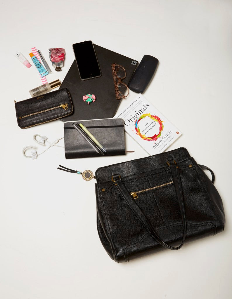 Spill It! What's In Your Work Bag? – The Sak