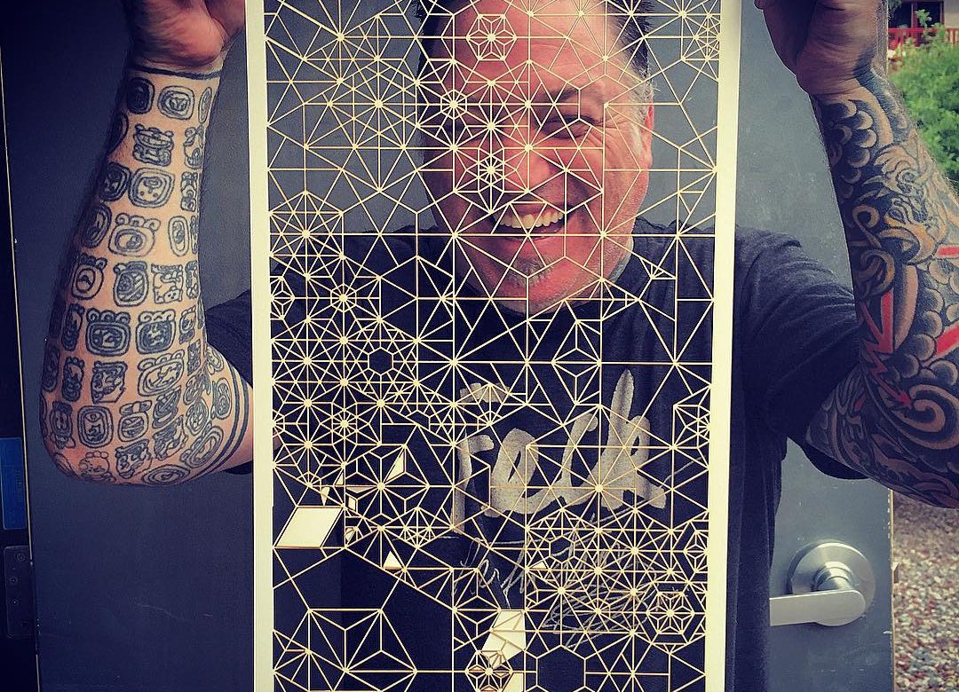 Joshua Davis, Artist Q&A | Beyond the Craft – The Sak