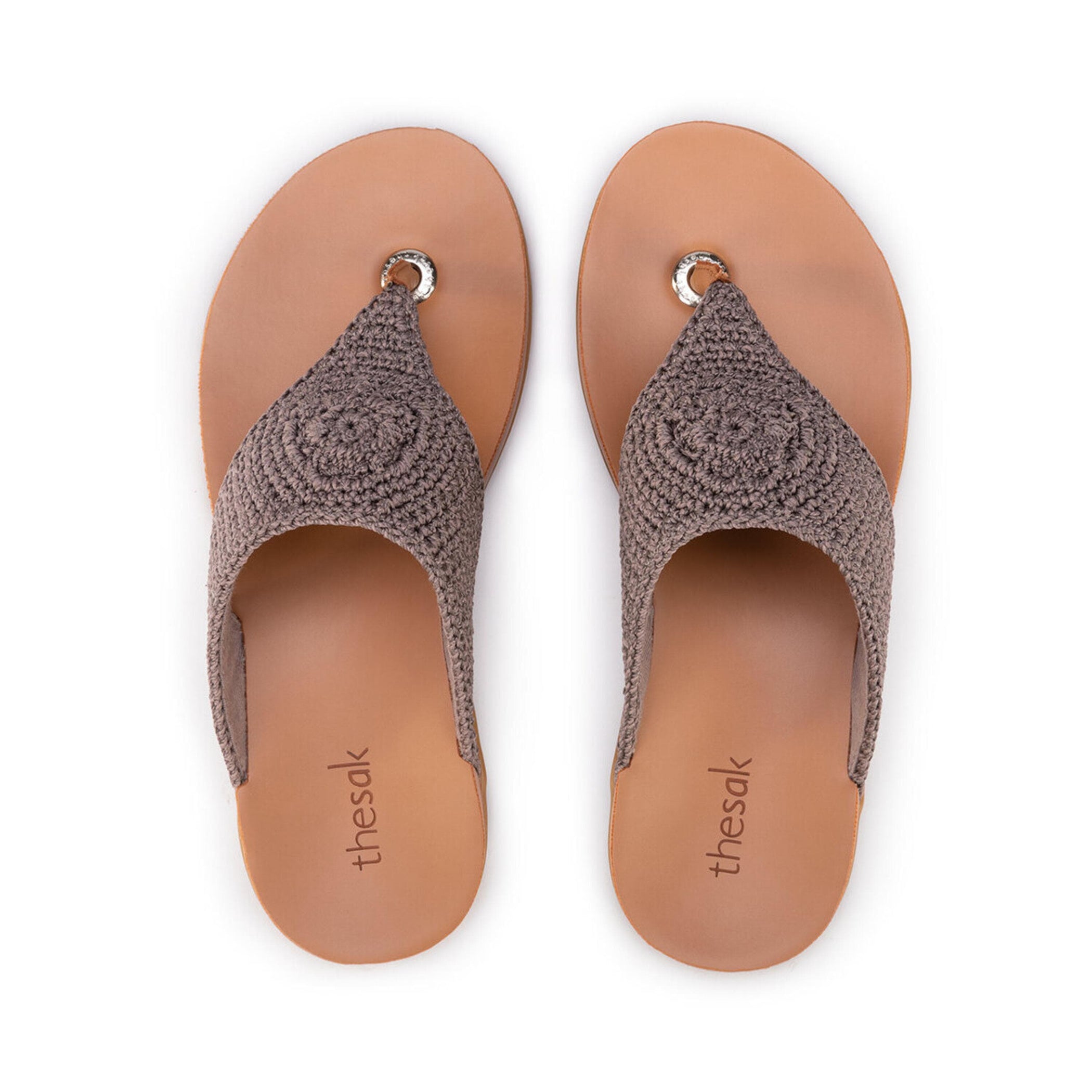 Shana Sandal | Handmade Crochet Sandals – The Sak