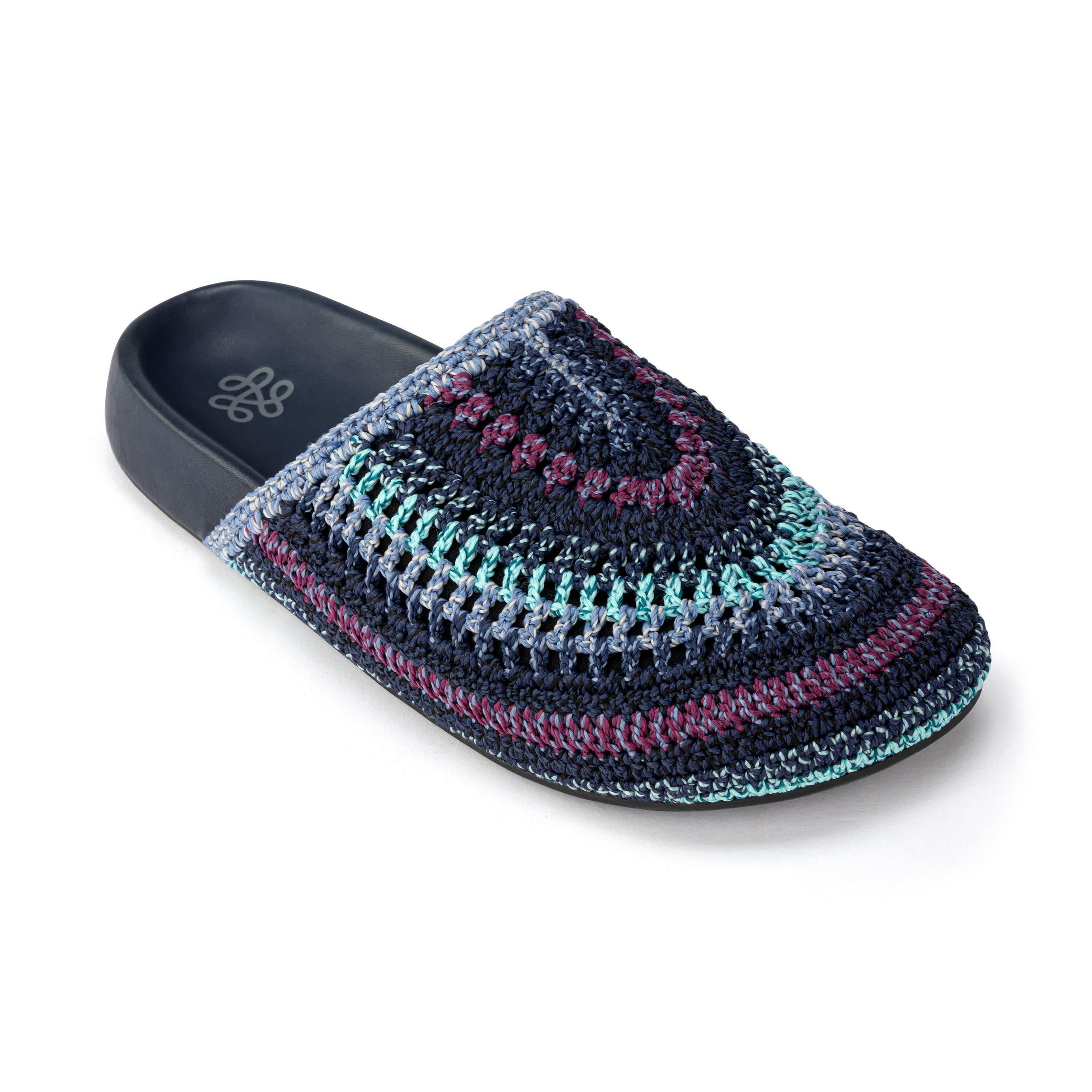 Bolinas Clog | Comfortable Crochet Clog Shoes, Women's Leather Clogs ...