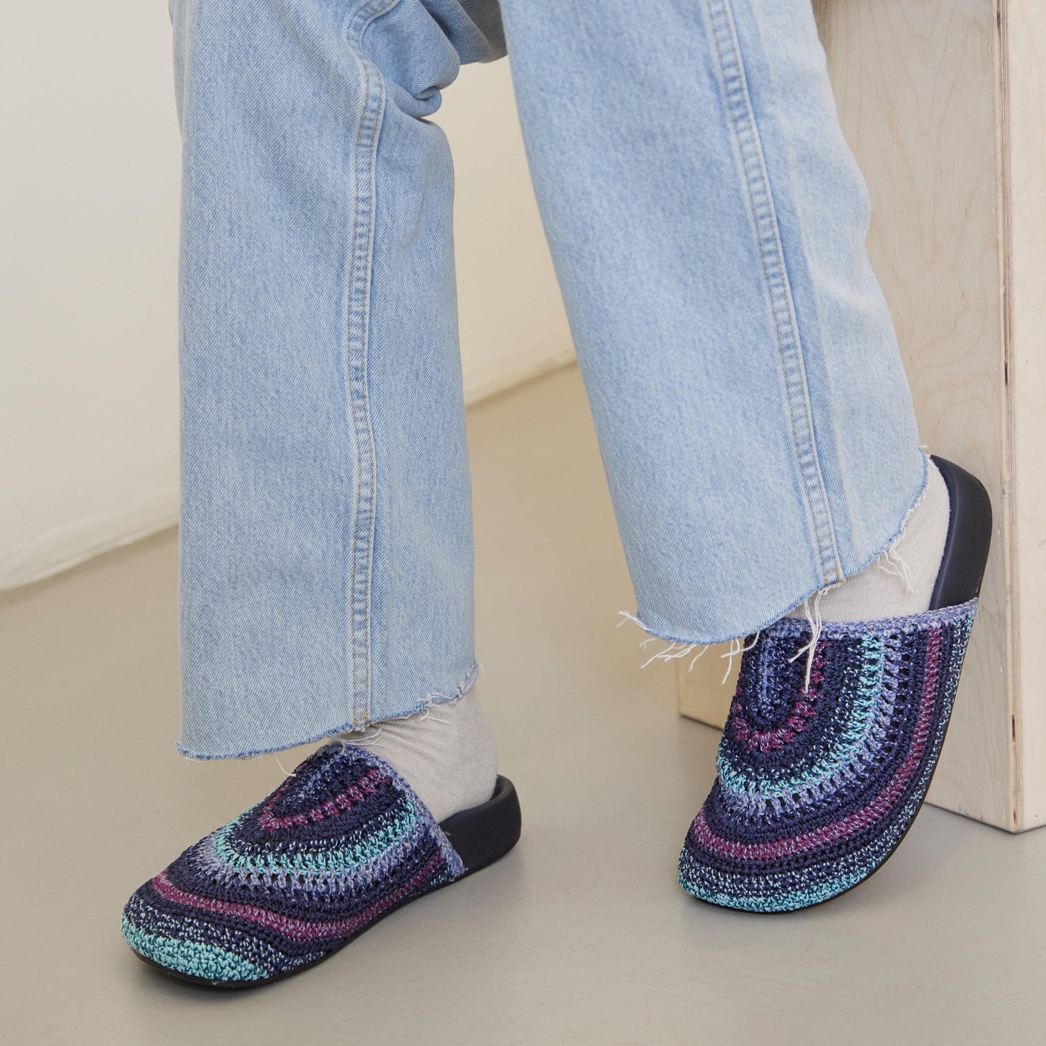 Bolinas Clog | Comfortable Crochet Clog Shoes, Women's Leather Clogs ...