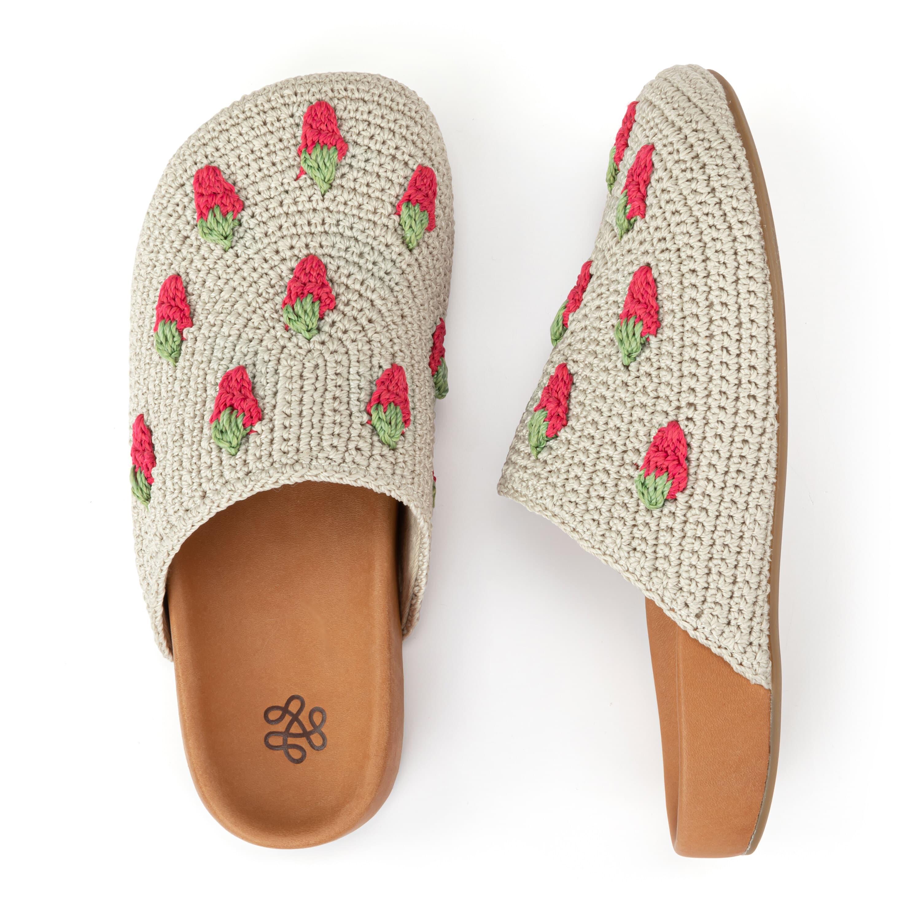 Bolinas Clog | Comfortable Crochet Clog Shoes, Women's Leather Clogs ...