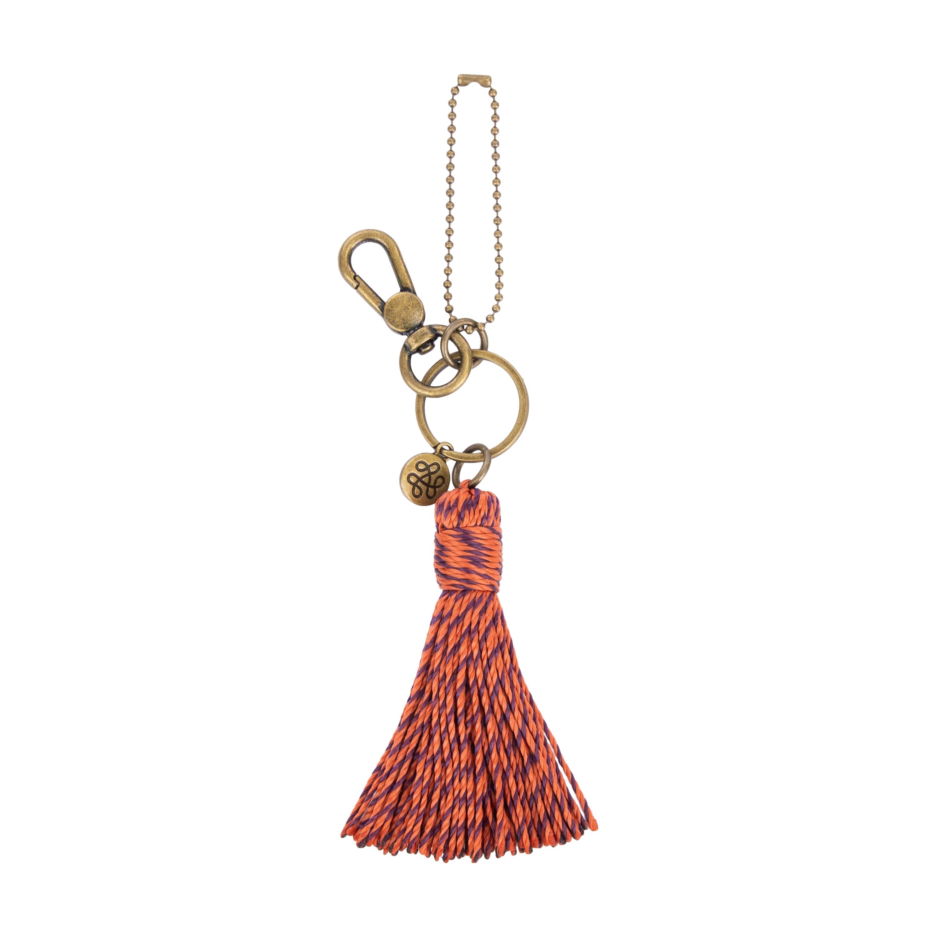 Dangles | Crochet & Leather Dangles, Perfect Handbag Accessories – The Sak