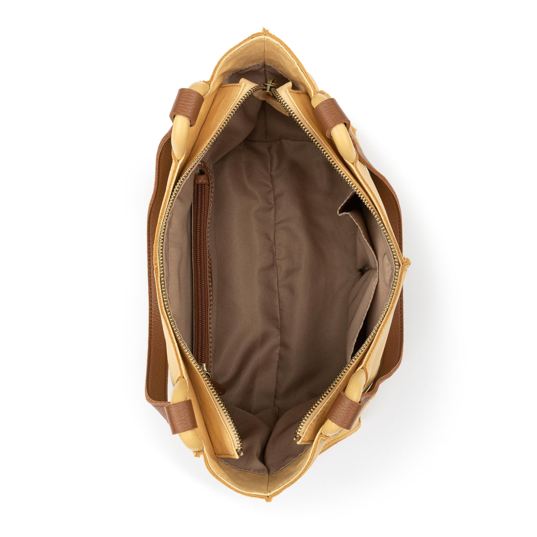 Los Feliz Satchel | Sustainably Manufactured Leather Satchel Bag – The Sak