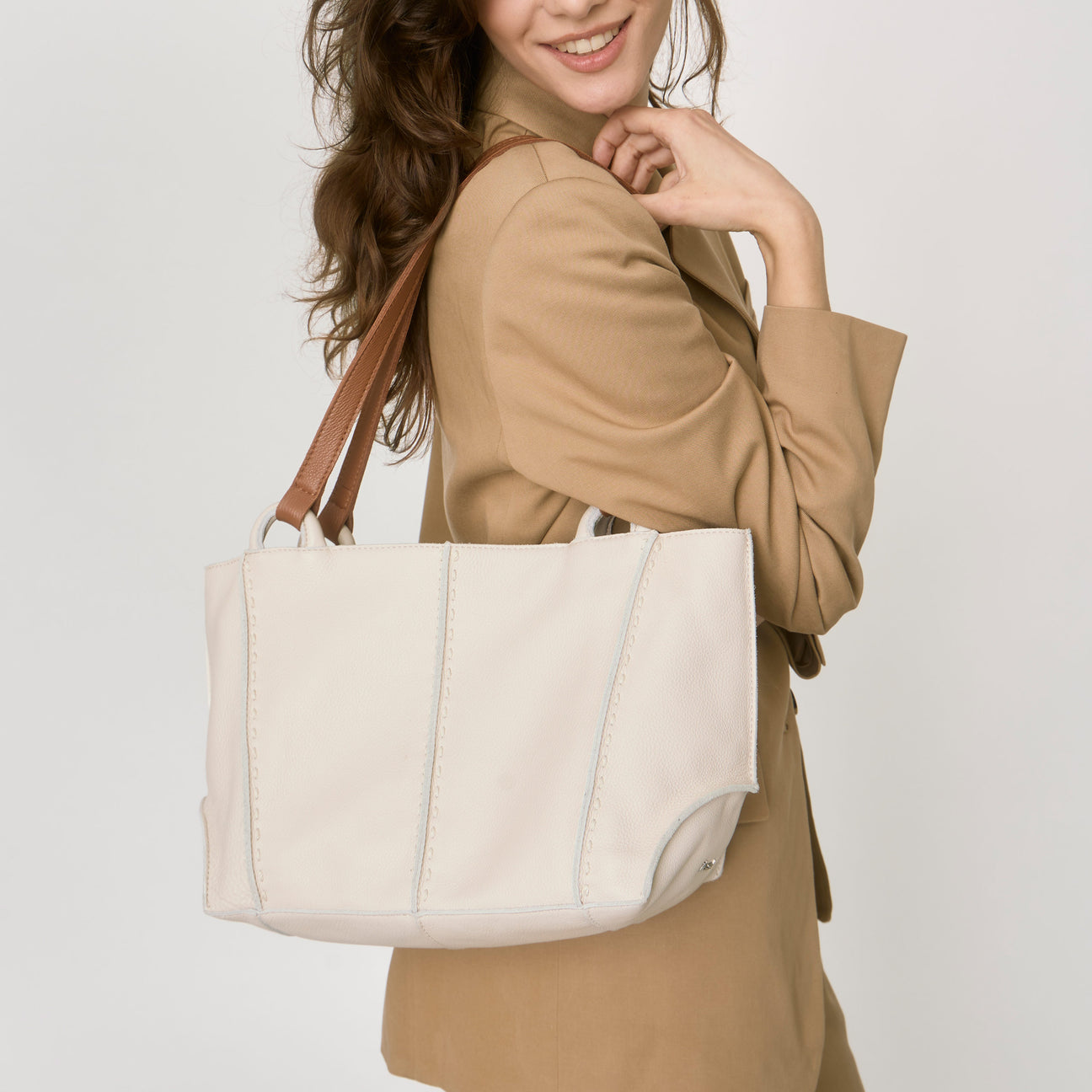 Los Feliz Satchel | Sustainably Manufactured Leather Satchel Bag – The Sak