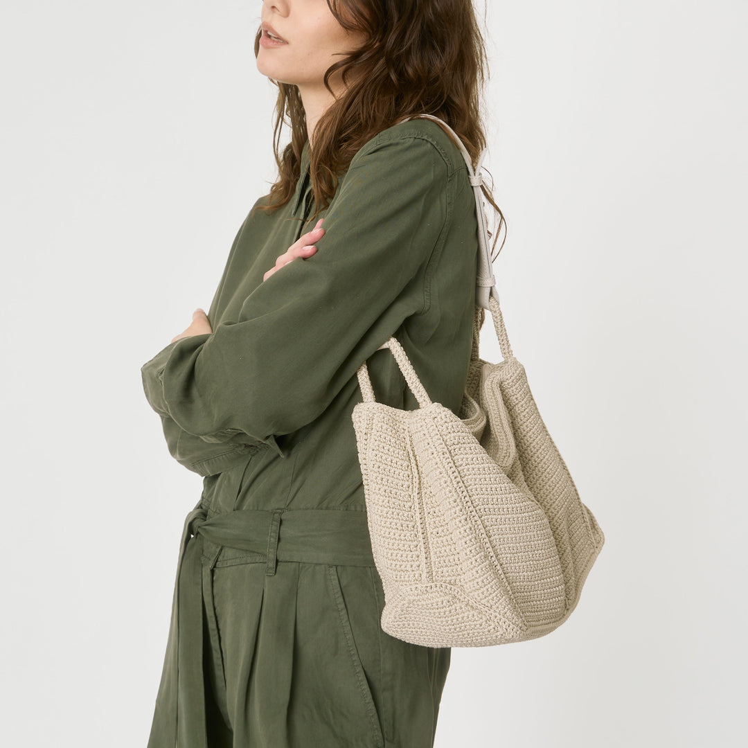 Los Feliz Hobo | Handmade Crochet & Leather Hobo Bags – The Sak