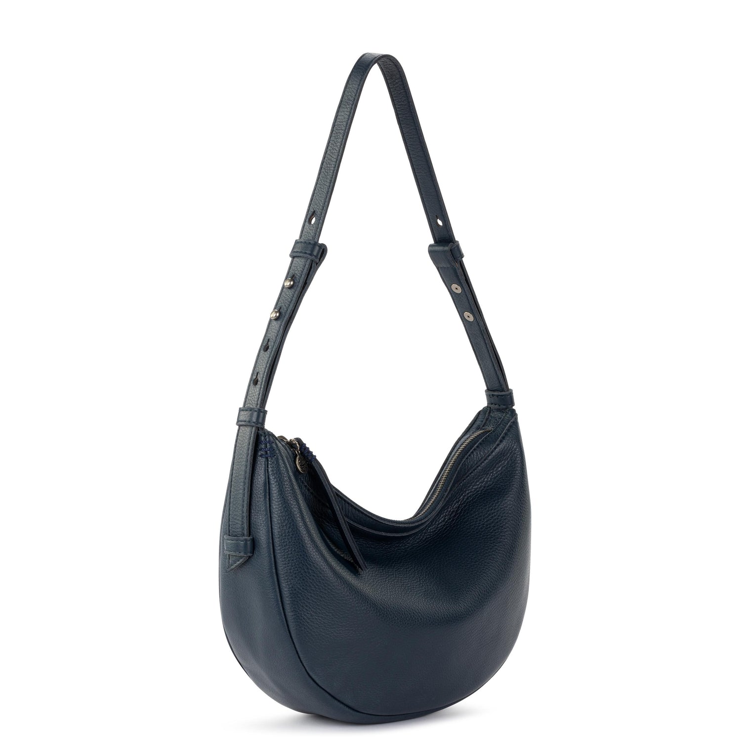 Tess Shoulder Bag in Indigo Leather – The Sak