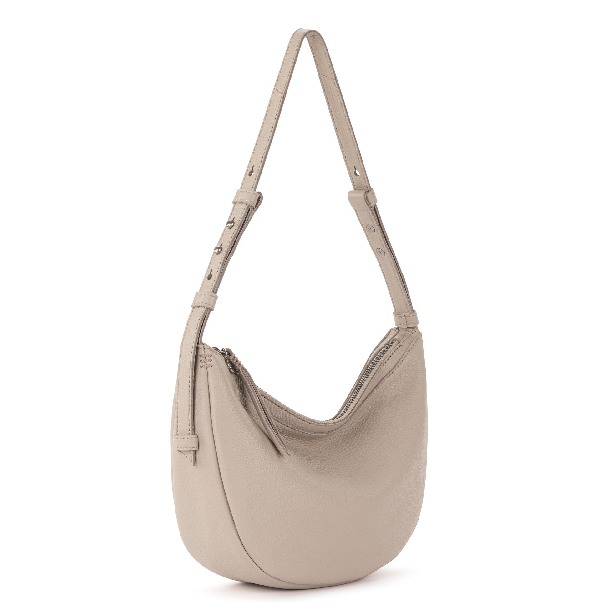 Tess Shoulder Bag in Sand Leather – The Sak