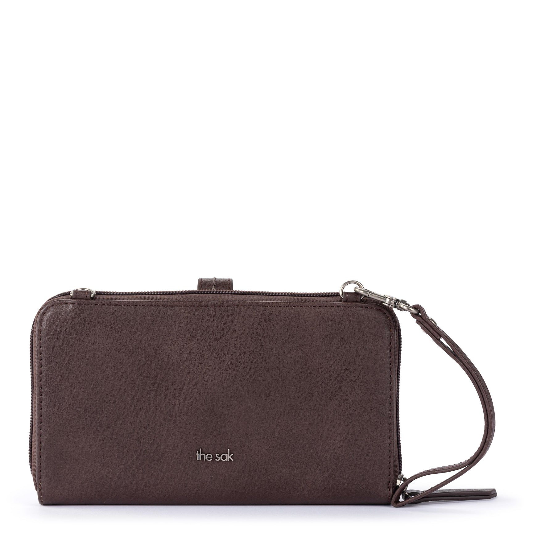 Iris Smartphone Wallet | Crochet & Leather Stylish Phone Wallets – The Sak