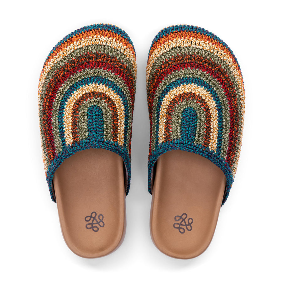 Bolinas Clog | Comfortable Crochet Clog Shoes, Women's Leather Clogs ...