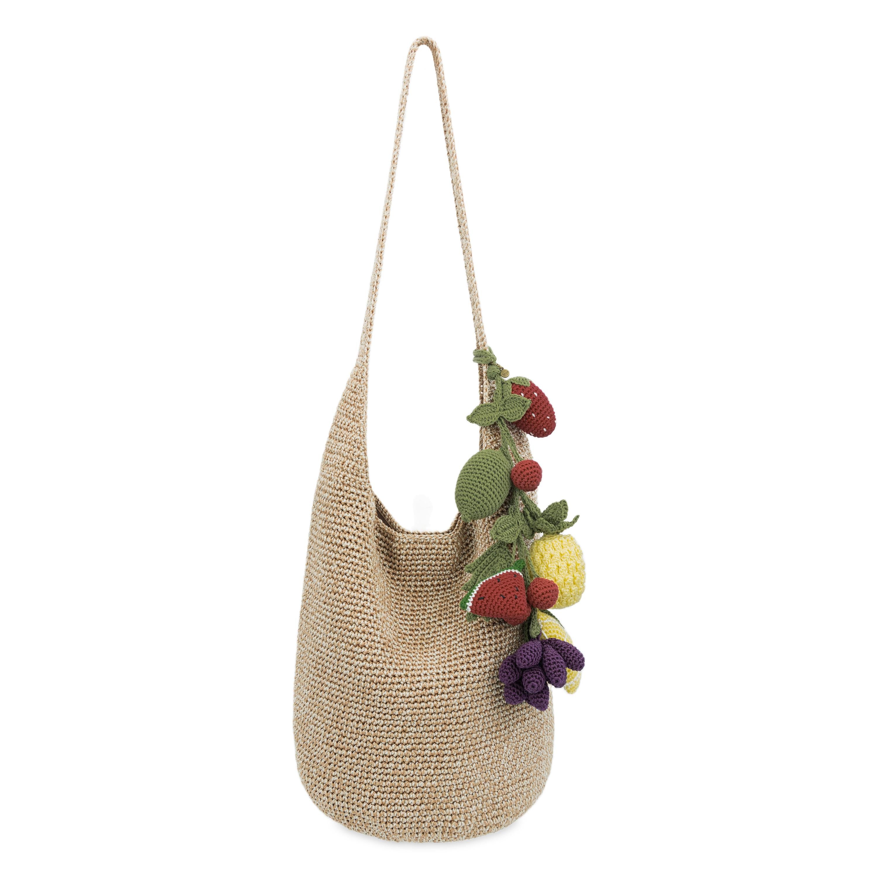 Yarnicharmz The Mega Dangle - Hand Crochet - Multi Fruit – The Sak