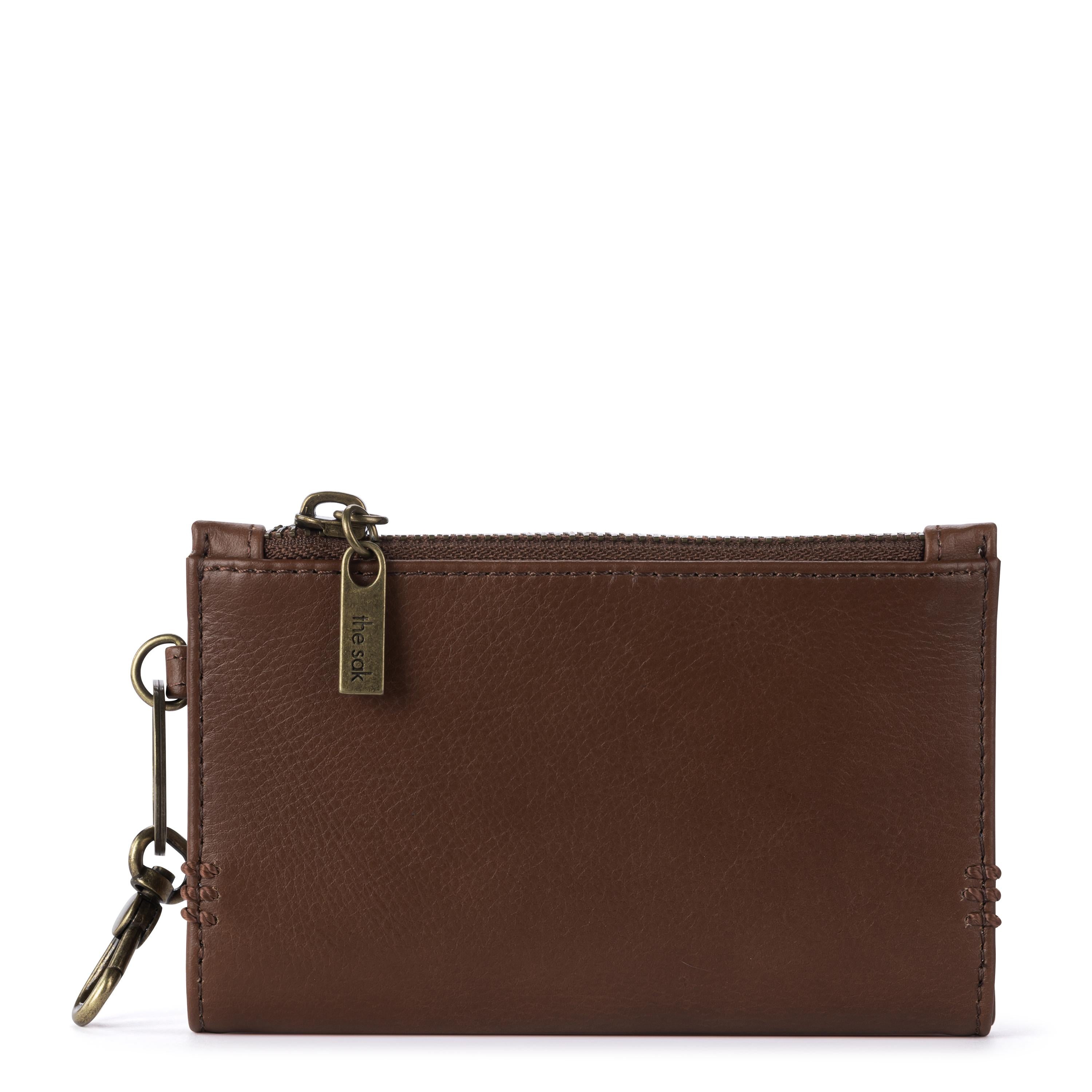 Encino Essential Wallet - Leather - Whiskey – The Sak