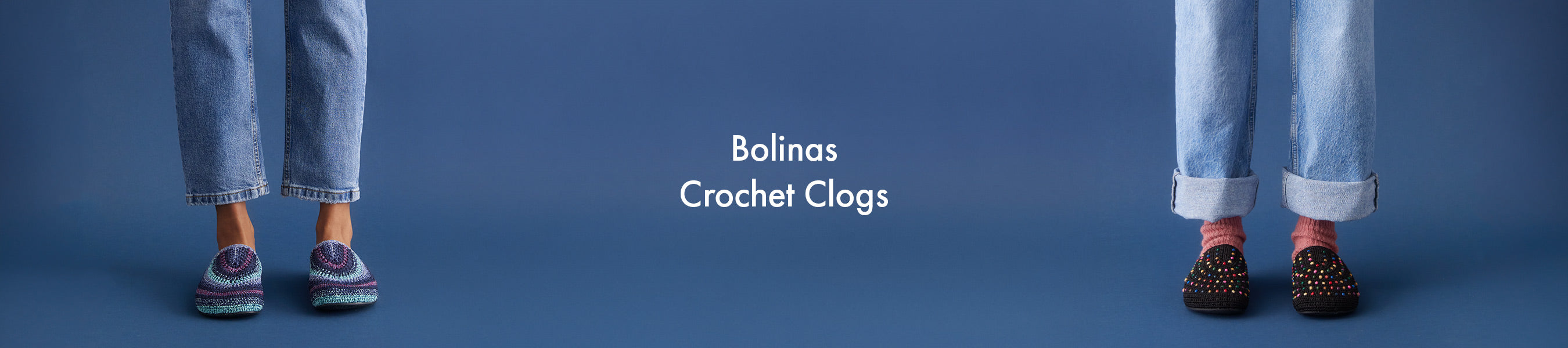 Bolinas Clogs | Comfortable Crochet Clogs – The Sak